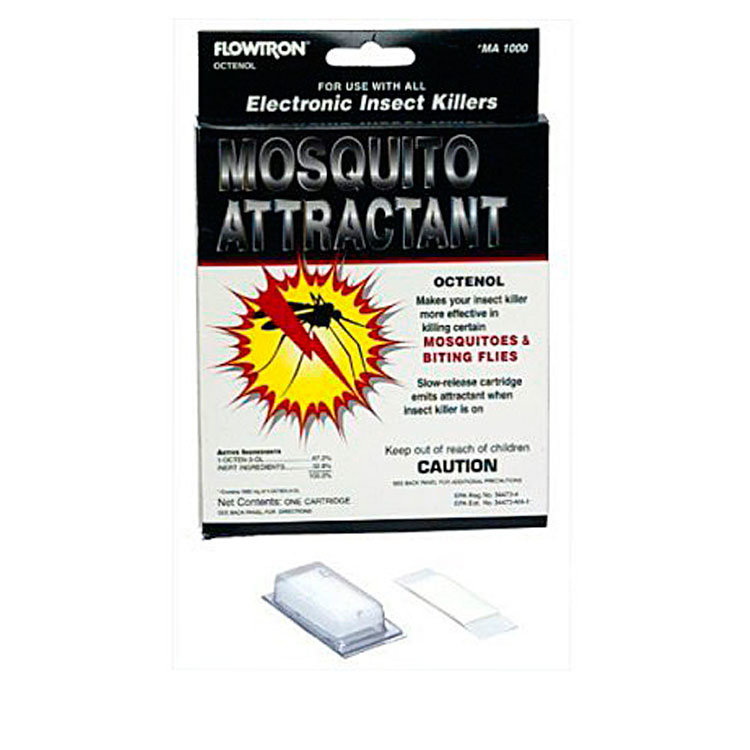 Приманка для комаров для ловушек Flowtron Insect Killer и Mosquito ...