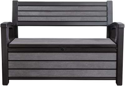 KETER HUDSON STORAGE BENCH 227 L