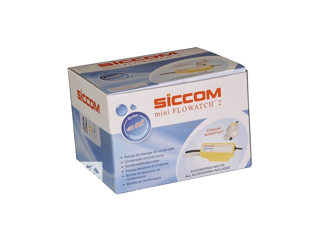 Дренажная помпа для кондиционера Siccom Mini Flowatch 2 купить в ...